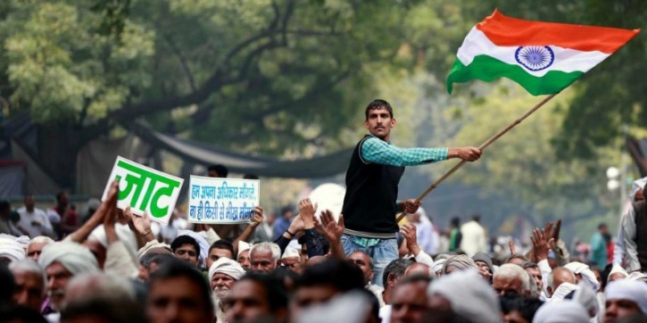 While The Rest Fight For Reservation, These Young Jat Working ...