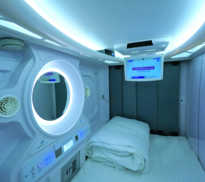 India Gets Its First-Ever 'Pod Hotel' That Shows How Space Can Be ...