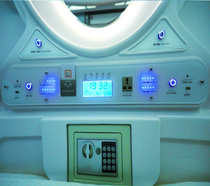 India Gets Its First-Ever 'Pod Hotel' That Shows How Space Can Be ...