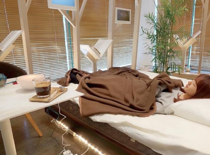 This Ingenious 'Nap Cafe' In Japan Is Offering The Best Sleeping ...