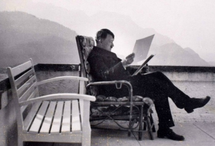 Photos Of Adolf Hitler Recovered From Eva Braun's Bedroom Gives A ...