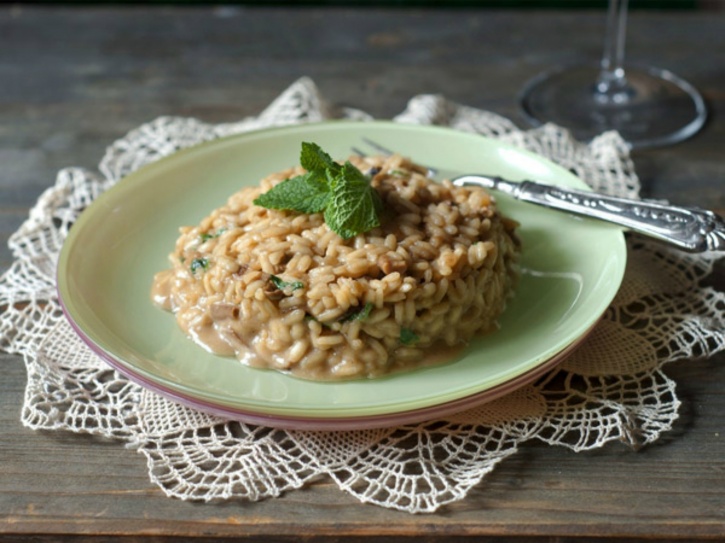 Here Is A Healthy Version Of Brown Rice Risotto Recipe