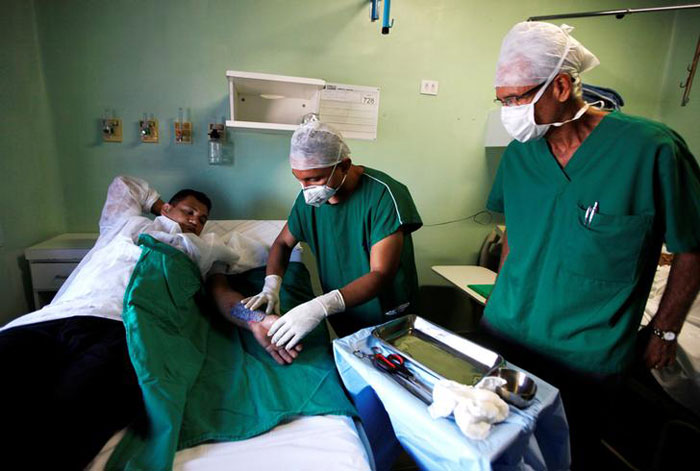 Ingenious Doctors In Brazil Are Using Fish Skin To Help Heal Burn Victims