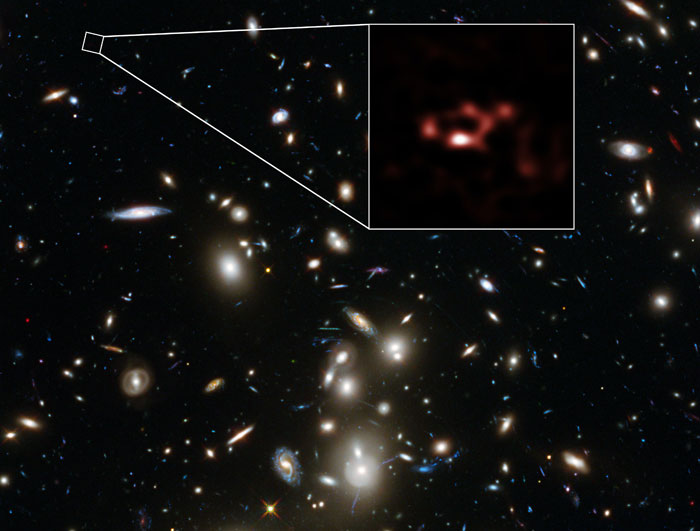 In A First, Astronomers Create Largest Map Of The Universe Based On Light From Black Holes