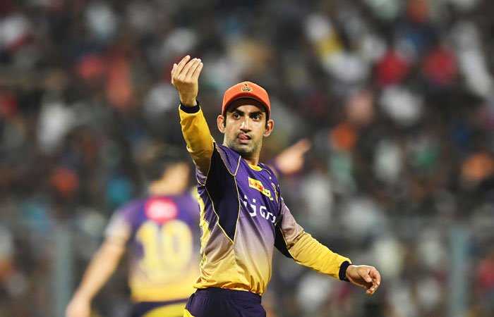 Captain Gautam Gambhir Lashes Out At KKR Players, Blames Them For Sloppy Fielding Throughout The ...