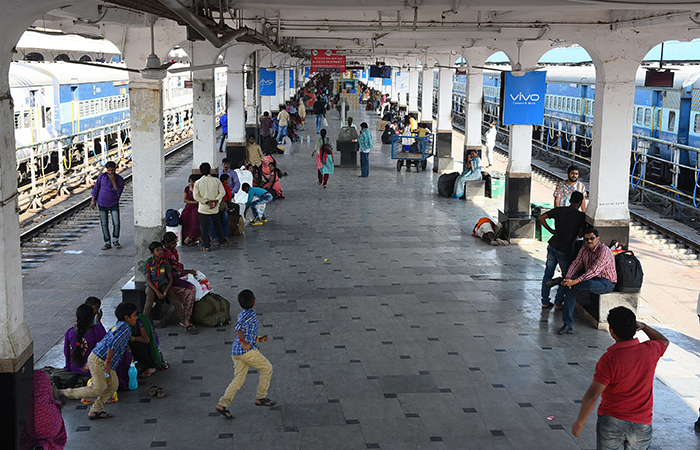 Beas And Vizag Have The Distinction Of Being The Cleanest Railway ...