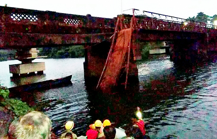 At Least Two Dead, Around 30 Missing After Portuguese Era Bridge ...