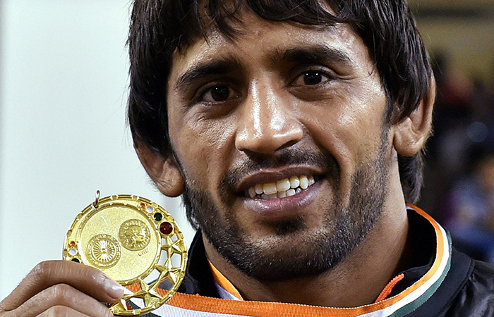 Bajrang Punia Shines For India By Clinching Gold At Asian Wrestling ...