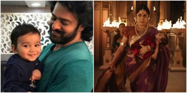 Meet The Youngest Member Of Baahubali Team, Who Played Infant Mahendra ...
