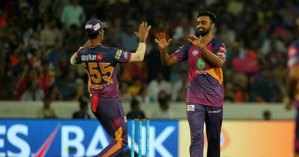 Jaydev Unadkat Becomes Third Bowler To Claim Hat-Trick In IPL 2017 ...