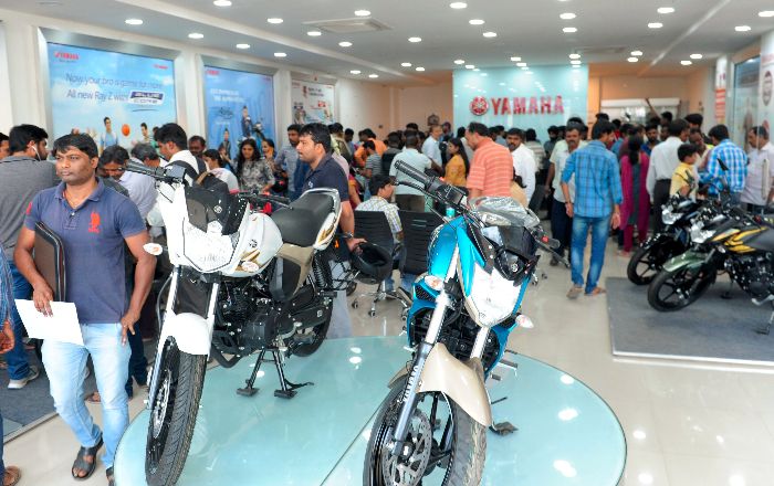 India Overtakes China To Become The World's Largest Two-Wheeler Market