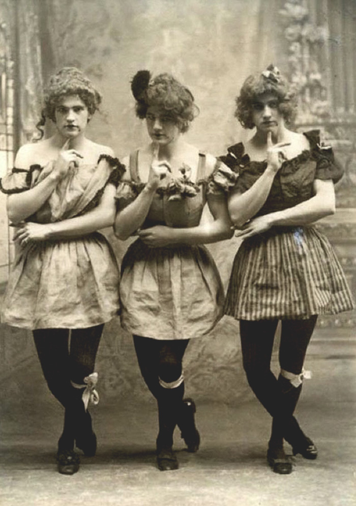12 Rare Photos Of Victorians Having Fun And Proving They Weren't As ...