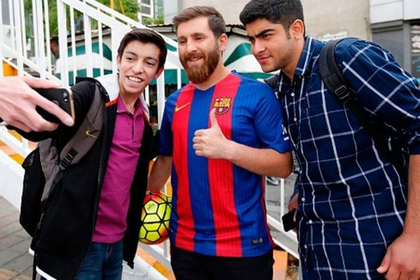 Remember Reza Parastesh, The Lionel Messi Lookalike? He Almost Ended Up ...