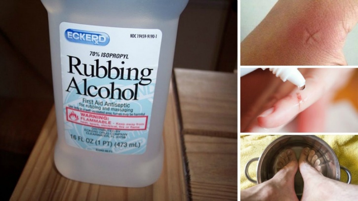 9 Surprising Benefits Of Rubbing Alcohol You Didn’t Know About