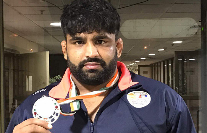 Sumit Wins Silver As India End Asian Wrestling Championships With A ...