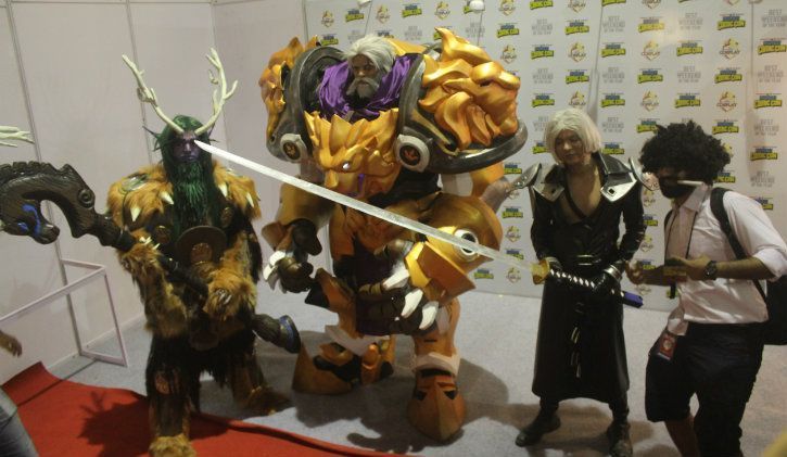 A Day In The Life Of The King Of Indian Cosplay & His Journey To The ...