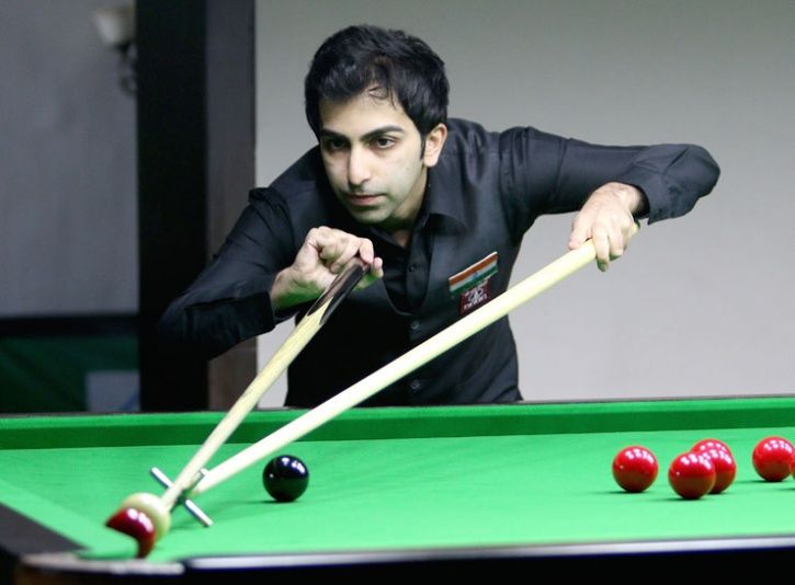 Pankaj Advani Once Again Proves His Class, Lifts World Snooker ...