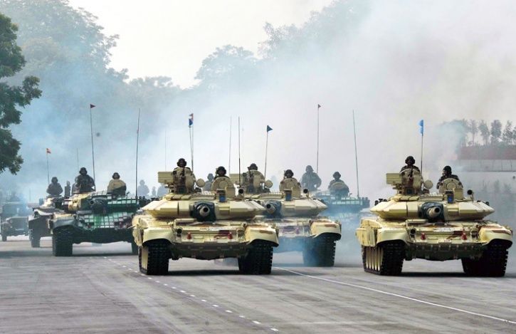 Indian Army To Get 1,700 Next Generation Tanks To Take On China And ...