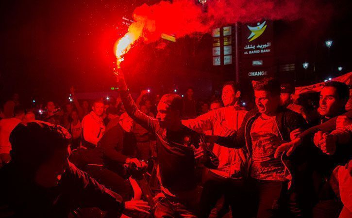 Cars Torched, Shops Looted - Riots Erupt In Belgium As Morocco Qualify ...