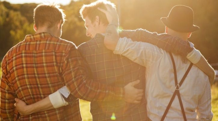 Why The Young Men Of Today Find 'Bromances' More Satisfying Than Romances