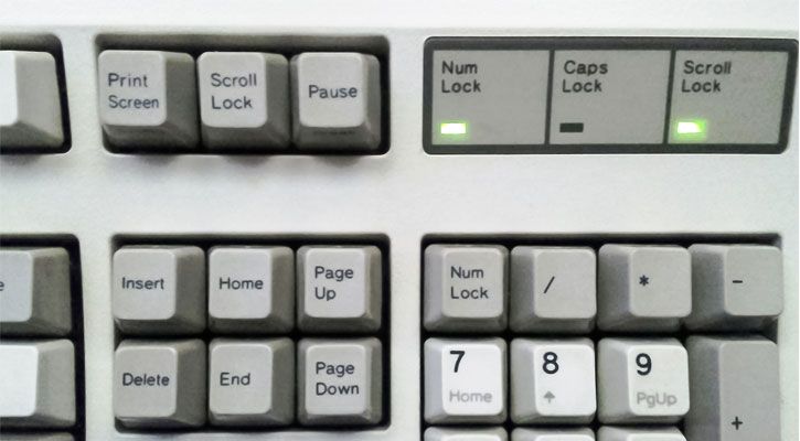 We Have All Noticed The ‘Scroll Lock’ Button On Our PC Keyboard But ...