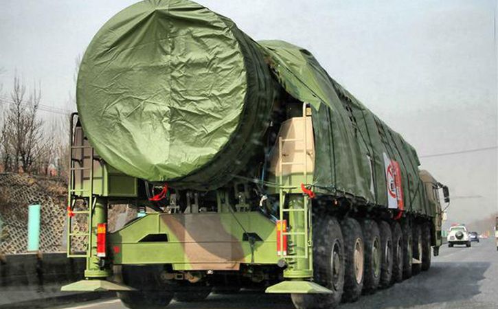 China Debuts Multi-Nuclear Warhead Missile That Can 'Target Anywhere In ...