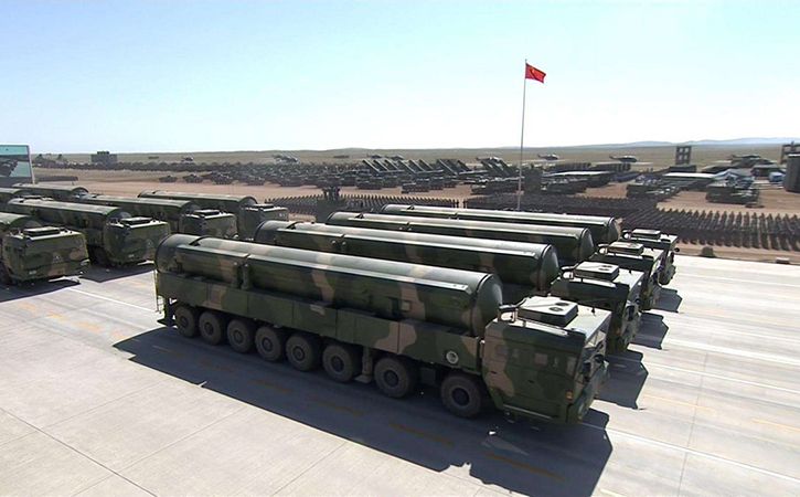 China Debuts Multi-Nuclear Warhead Missile That Can 'Target Anywhere In ...