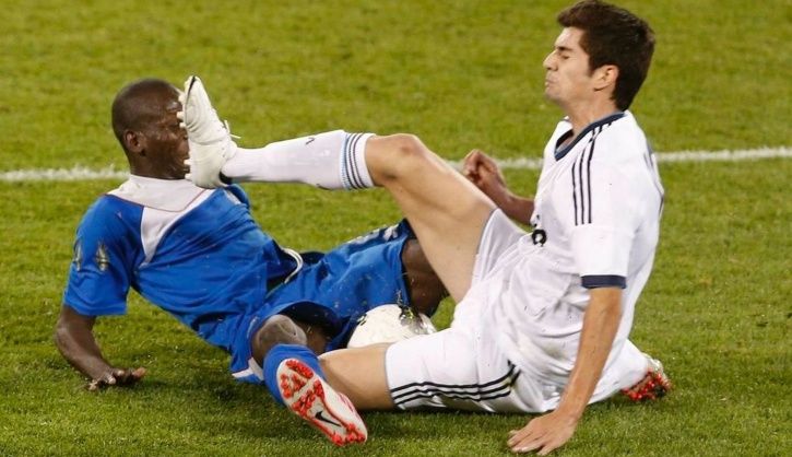 9 Most Shocking Football Tackles Which Brought Out The Ugly Side Of The ...