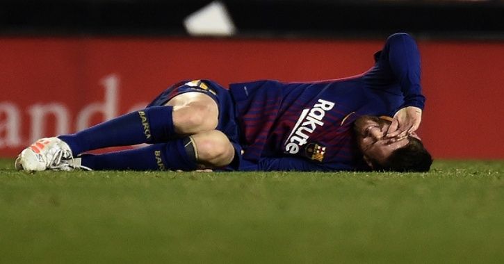 Lionel Messi Is Going Through His Worst Run In Seven Years As He ...