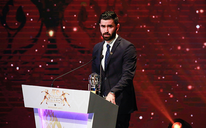 Major Motivation For Syrian Football As Omar Khrbin Is Named Asia's ...