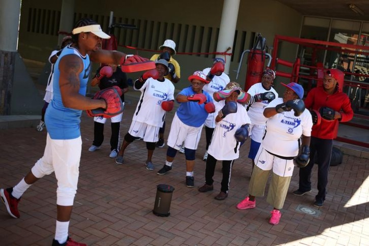 South Africa's Boxing Grannies Can Put The Fittest Of People To Shame