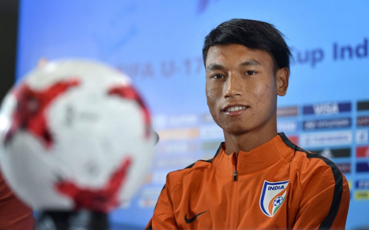 Indian U-17 Captain Amarjit Singh Says He Is Proud Of His Brother ...