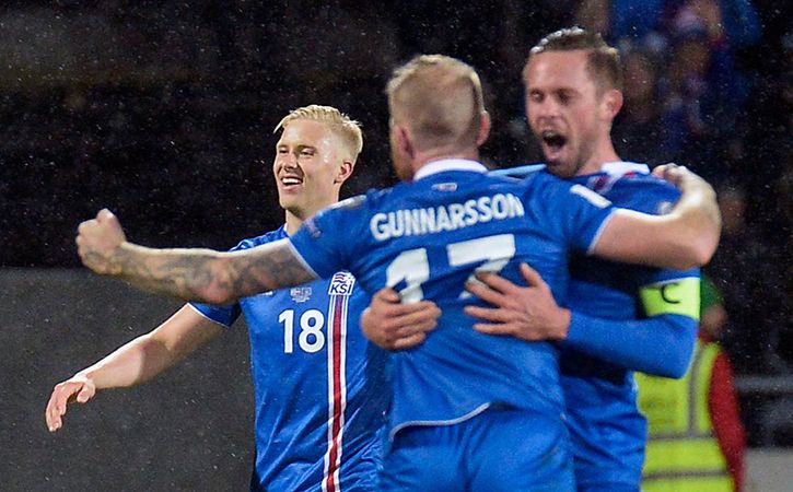 History Is Made As Iceland Qualify For The Football World Cup For The ...