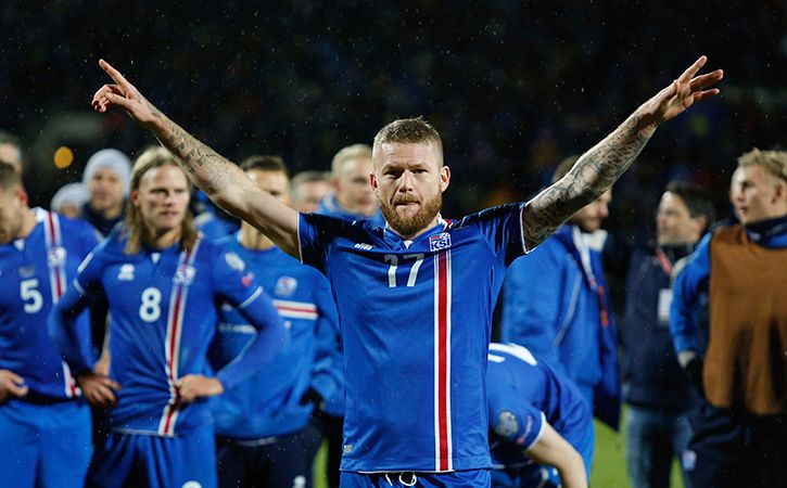 History Is Made As Iceland Qualify For The Football World Cup For The ...