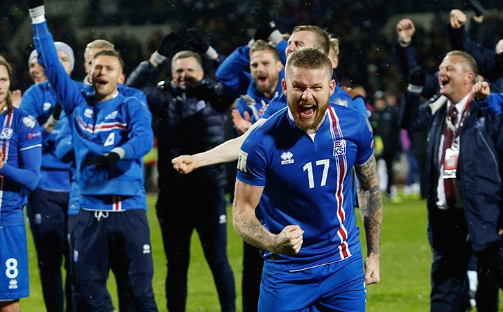 History Is Made As Iceland Qualify For The Football World Cup For The ...