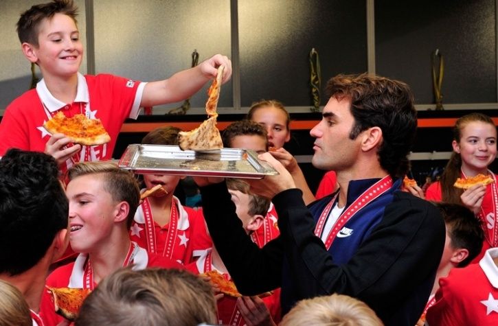 Did You Know That 19-Time Grand Slam Winner Roger Federer Was Once A ...