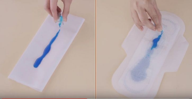 Dear Women, The First Ever Ad Showing Period Blood On A Sanitary Pad ...