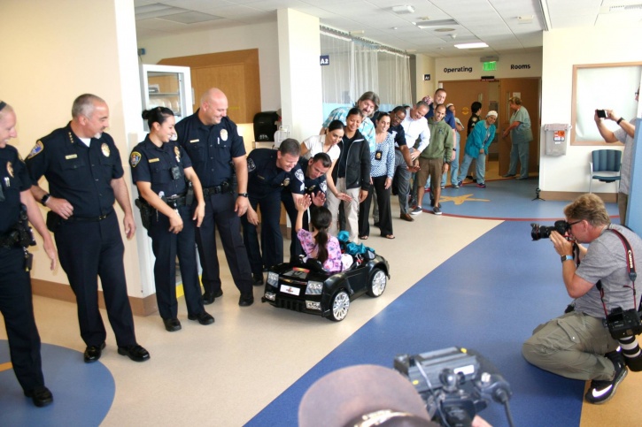 This US Children's Hospital Lets Kids 'Drive' To The Operation Theater ...