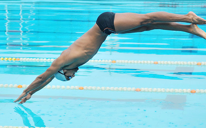 Indian Swimmers Make The Country Proud, Win Eight Gold Medals At The ...