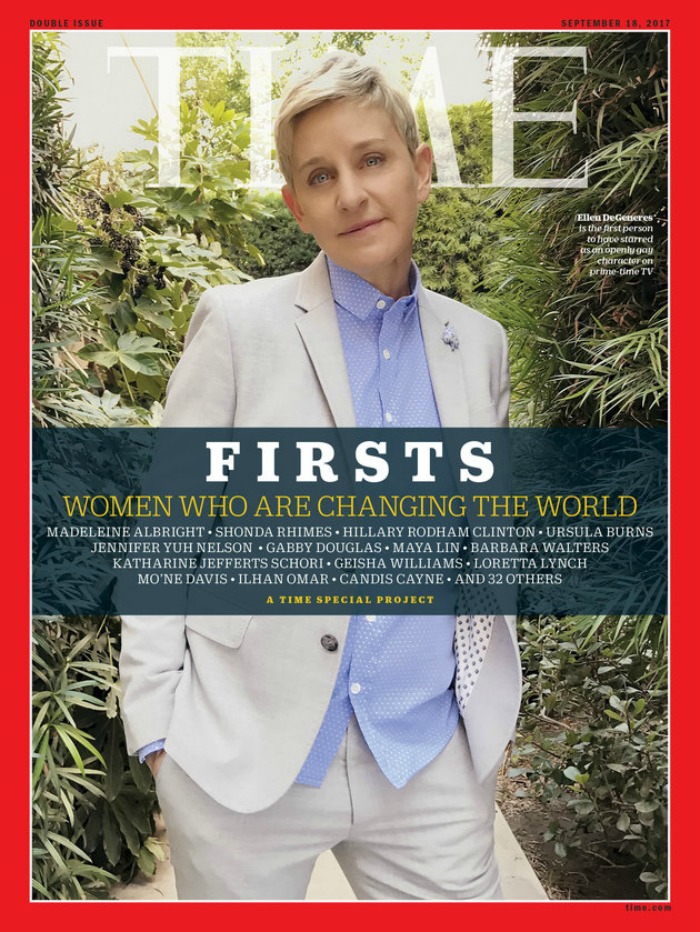 Time Magazine Unveils 12 Gorgeous Covers Celebrating Women Who Broke ...