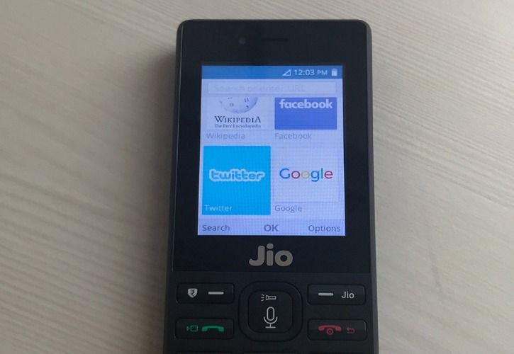 A Closer Look At Reliance JioPhone, The 4G Feature Phone With An ...