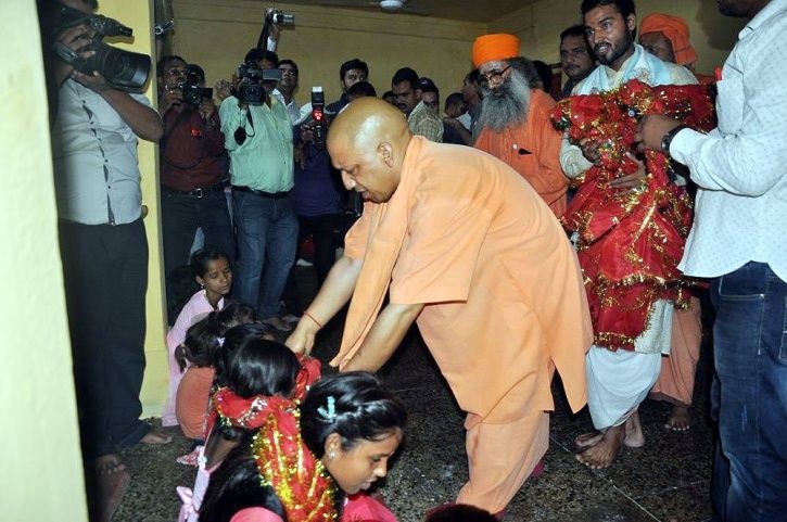 Yogi Adityanath Takes A Break From UP CM Office, Returns To Gorakhnath ...