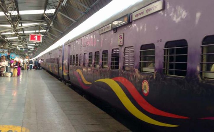 Here's All You Need To Know About Mahamana Express Flagged Off By PM ...
