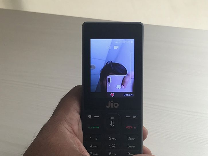 A Closer Look At Reliance JioPhone, The 4G Feature Phone With An ...
