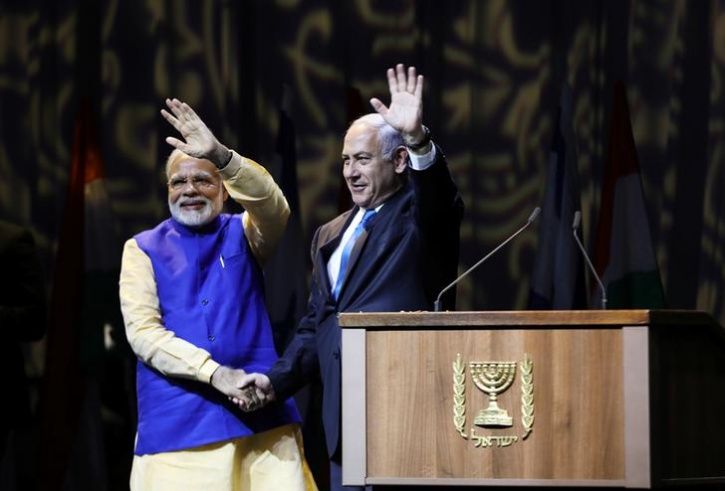 Israeli PM Netanyahu Hails Visits By Trump, Modi To The Jewish State As ...