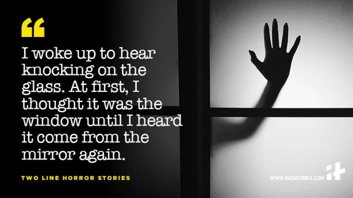 11 Two-Line Horror Stories That Will Send Shivers Down Your Spine