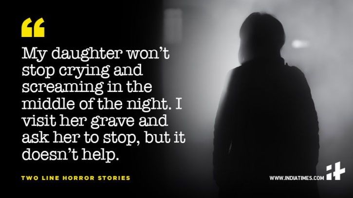 11 Two-Line Horror Stories That Will Send Shivers Down Your Spine