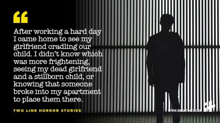 11 Two-Line Horror Stories That Will Send Shivers Down Your Spine