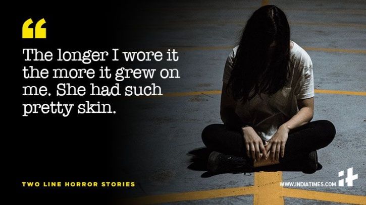 11 Two-Line Horror Stories That Will Send Shivers Down Your Spine