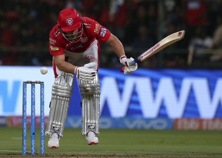 IPL 2018: Aaron Finch Falls For Consecutive Ducks After Marriage ...